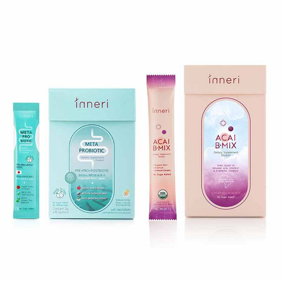 Posh Medica โพรไบโอติก แพ็ก 6 ซอง (บรรจุ 18กรัม/ซอง) - ThaiPick