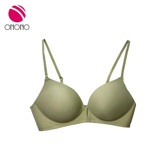 ONONO ชุดชั้นในไร้โครง มีฟองน้ำ รุ่น NB6504 - ThaiPick