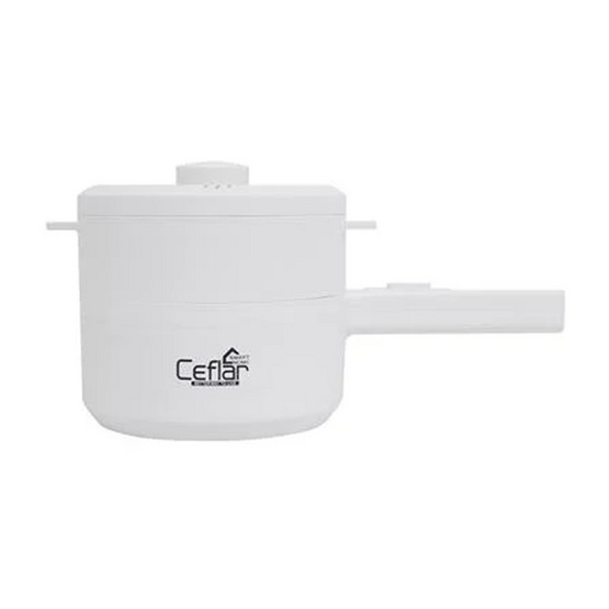 Ceflar หม้ออเนกประสงค์ 2 ลิตร รุ่น CSH-18 - ขาว - ThaiPick