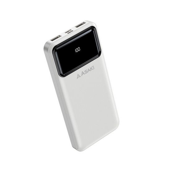 Asaki Power Bank 10,000 mAh รุ่น A-B3554 (W1086) - ThaiPick