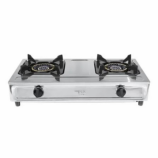 TEKA LINEA เตาแก๊สตั้งโต๊ะ 2 หัวแก๊ส รุ่น GSS 2G - ThaiPick