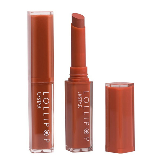 Ustar ลิปสติก Minnie Wonder Kiss Satin Lipstick 4 กรัม - #04 Rose Wood ...