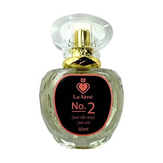 La Aime น้ำหอมเสริมดวงความรัก Perfume 50 มล. No.2 Just the way you are ...