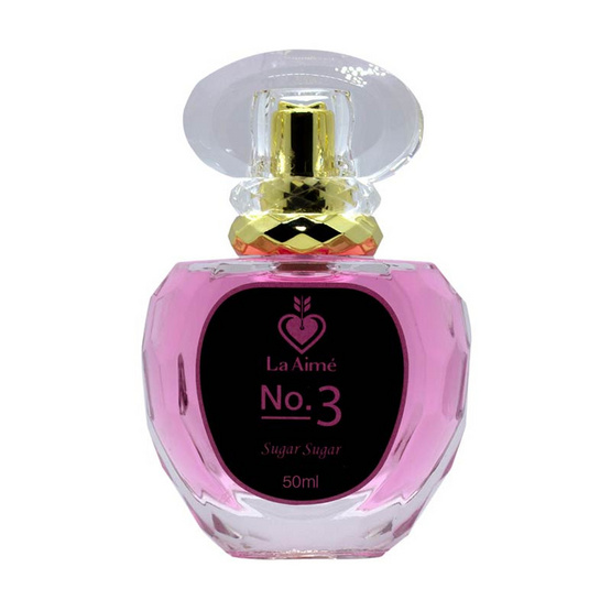 La Aime น้ำหอมเสริมดวงความรัก Perfume 50 มล. No. 3 Sugar Sugar 50 ml ...
