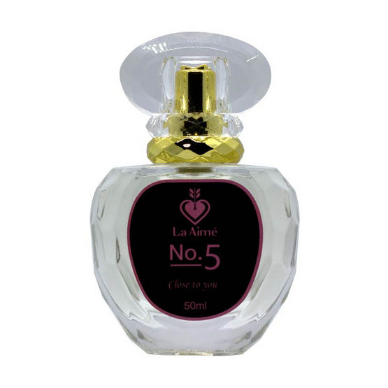 La Aime น้ำหอมเสริมดวงความรัก Perfume 50 มล. No.5 Close to you - ThaiPick