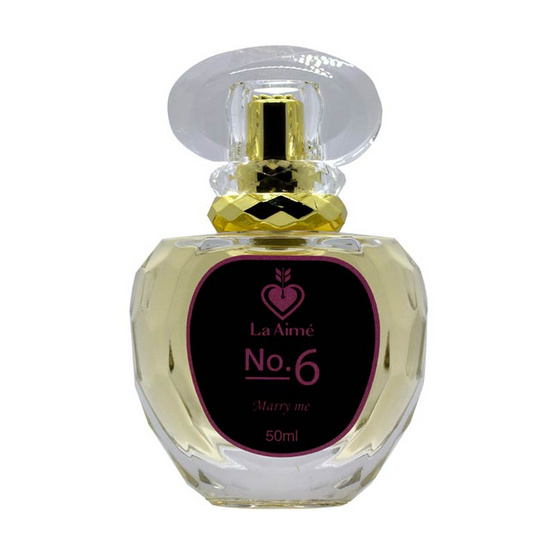 La Aime น้ำหอมเสริมดวงความรัก Perfume 50 มล. No.6 Marry me - ThaiPick