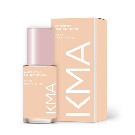 KMA รองพื้น MATTE GRIPE FLUID FOUNDATION 30 มล. - ThaiPick