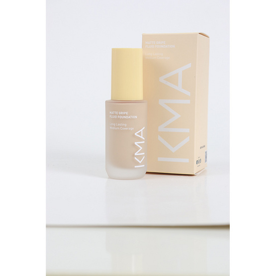 KMA รองพื้น MATTE GRIPE FLUID FOUNDATION 30 มล. - ThaiPick