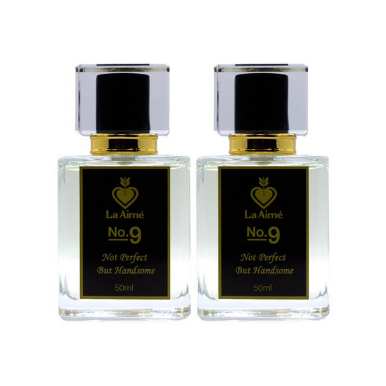 La Aime น้ำหอมเสริมดวงความรัก Perfume 50 มล. (แพ็กคู่) กลิ่น No.9 + No ...