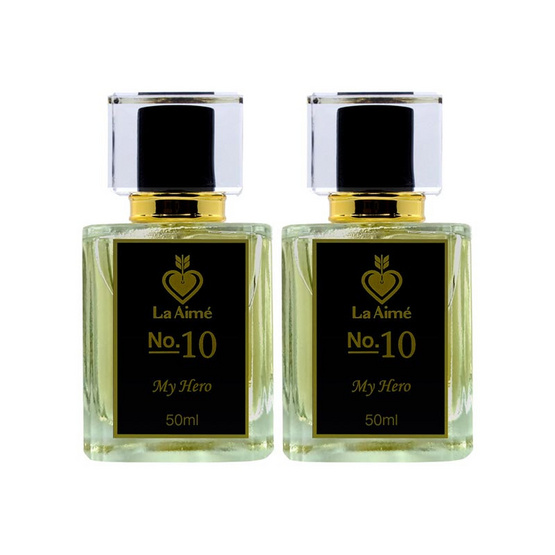 La Aime น้ำหอมเสริมดวงความรัก Perfume 50 มล. (แพ็กคู่) กลิ่น No.10 + No ...