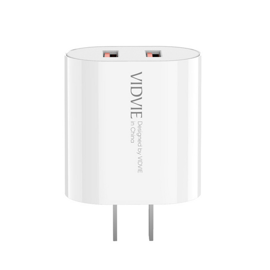 Vidvie หัวชาร์จ รุ่น PLM333i - White - ThaiPick