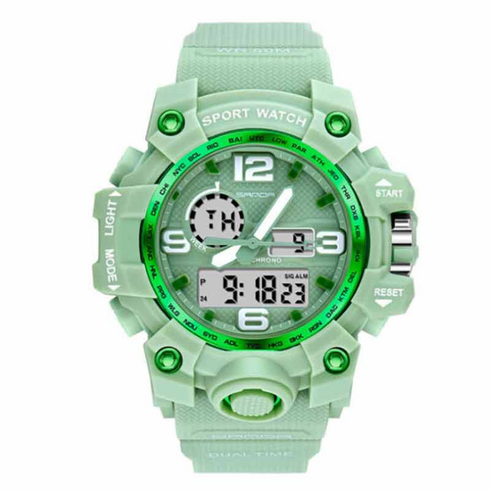 SANDA นาฬิกาข้อมือ รุ่น SW245 - Red - ThaiPick