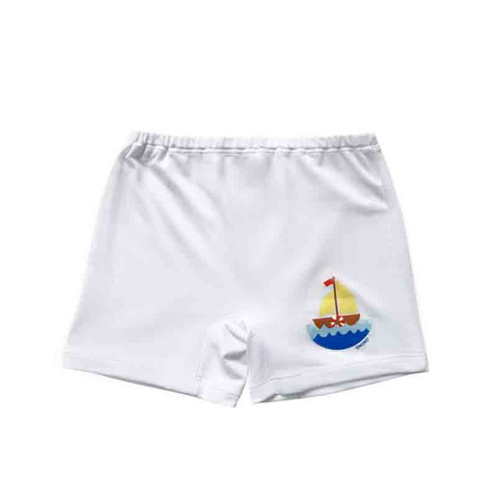 ONONO เสื้อกล้ามเด็กผู้หญิง แบบมียางยืดใต้อก รุ่น NF6213 ลายเงือกน้อยสี ...