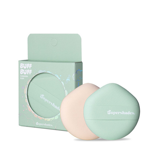 SUPERSHADES พัฟแต่งหน้า BUFF BUFF PUFF (1ชิ้น) - ThaiPick