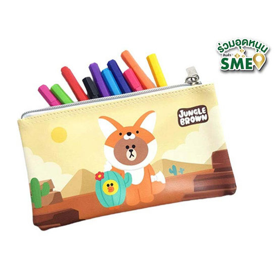 KIAN-DA กระเป๋าดินสอ ลาย MINION - A - ThaiPick