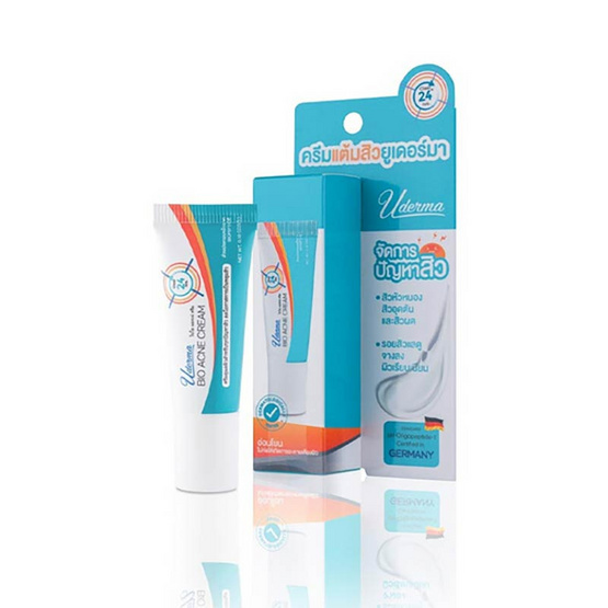 Uderma เจลแต้มสิว Bio Acne Cream 5 กรัม - ThaiPick