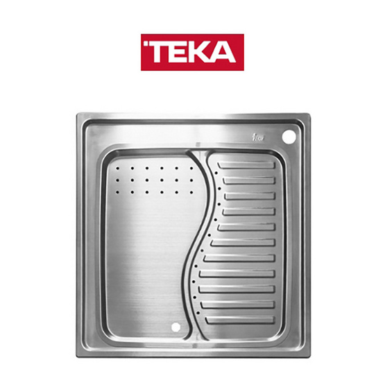 TEKA ซิงค์ฝัง 1หลุม สเตนเลส รุ่น BAHIA ฟรี ก๊อกน้ำเย็น - Stainless ...