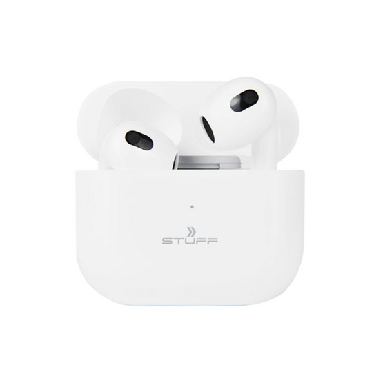 Stuff หูฟังบลูทูธแบบ True Wireless รุ่น SF-W06 - White - ThaiPick