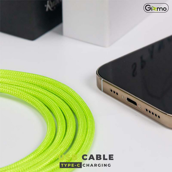 Gizmo สายชาร์จ Type-C รุ่น GU-046 - ThaiPick