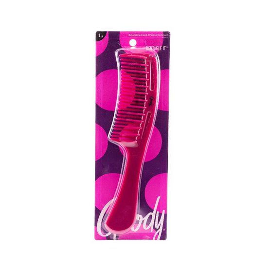 Goody หวีซี่ห่าง Mosaic Super Detangling Comb สีดำ - ThaiPick