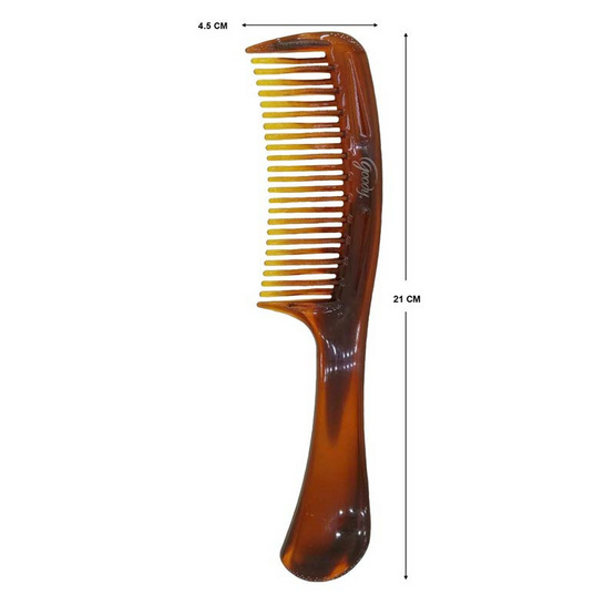 Goody หวีซี่ห่าง Mosaic Super Detangling Comb สีดำ - ThaiPick