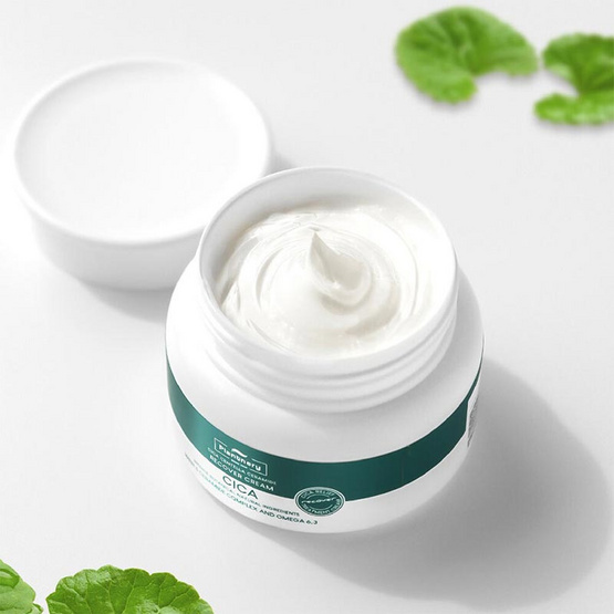 Plantnery ครีมบำรุงผิวหน้า Cica Centella Ceramide Recover Cream 50 กรัม ...