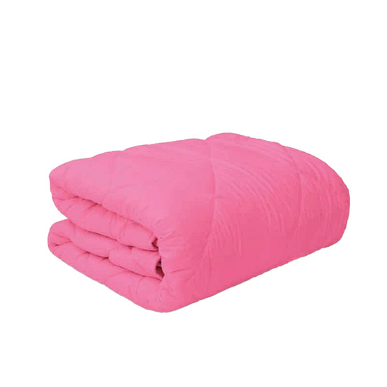 Frolina Microtex ผ้านวมขนาด 90x100 นิ้ว SF008 Bubblegum Pink - ThaiPick